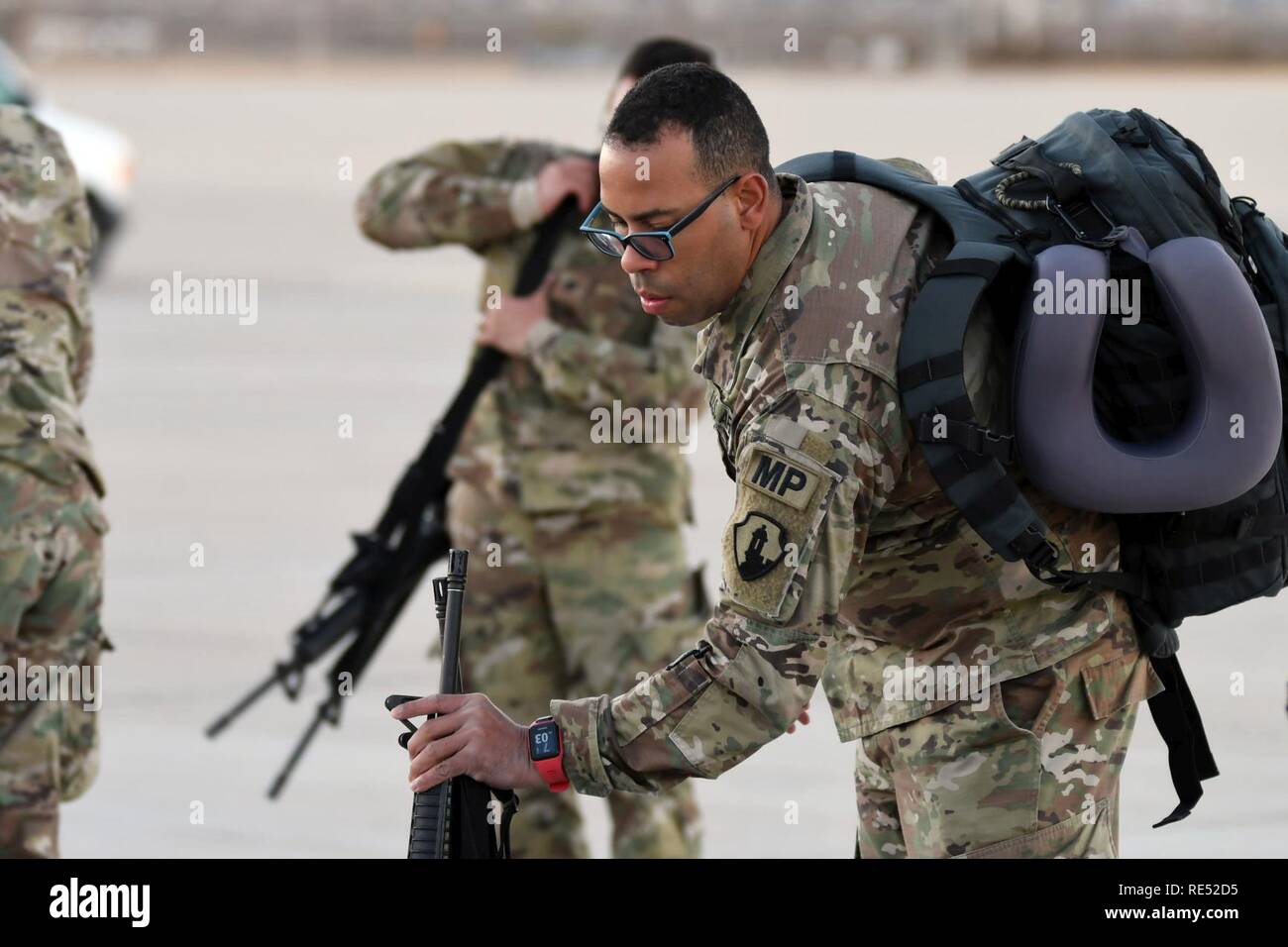 FORT BLISS, Texas – Approximately 100 Army Reserve Soldiers from the ...