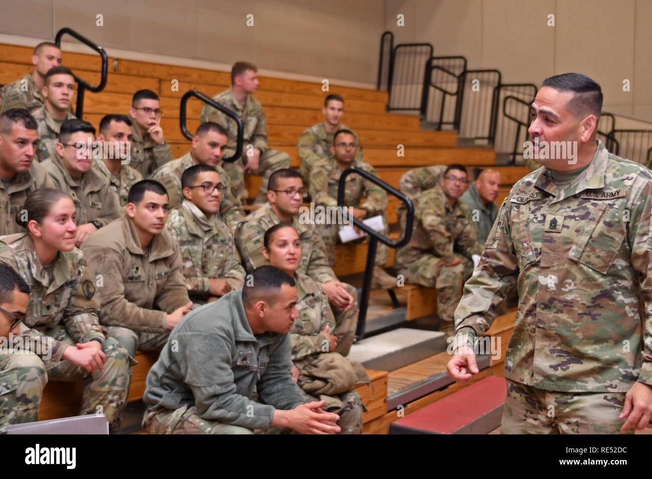 FORT BLISS, Texas – Approximately 100 Army Reserve Soldiers from the ...