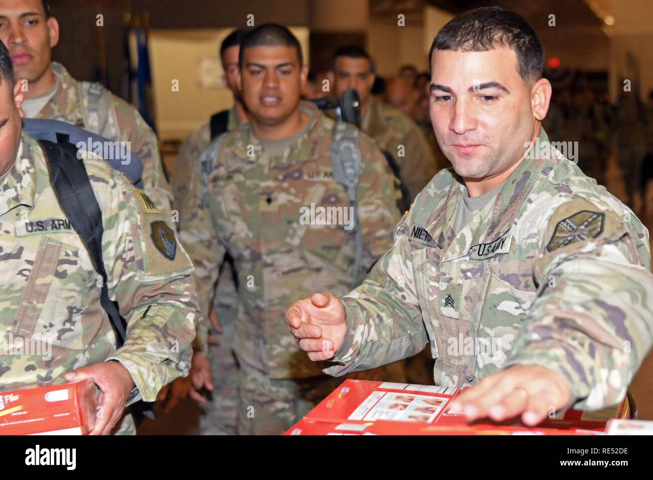 FORT BLISS, Texas – Approximately 100 Army Reserve Soldiers from the ...