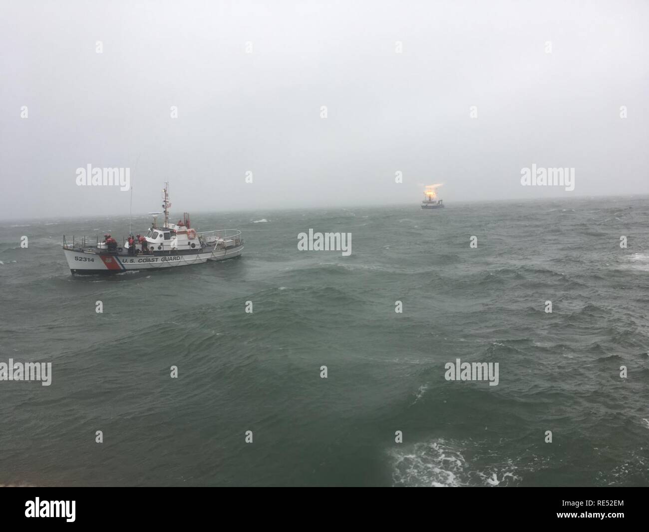 52 foot motor life boat triumph ii hi-res stock photography and images ...