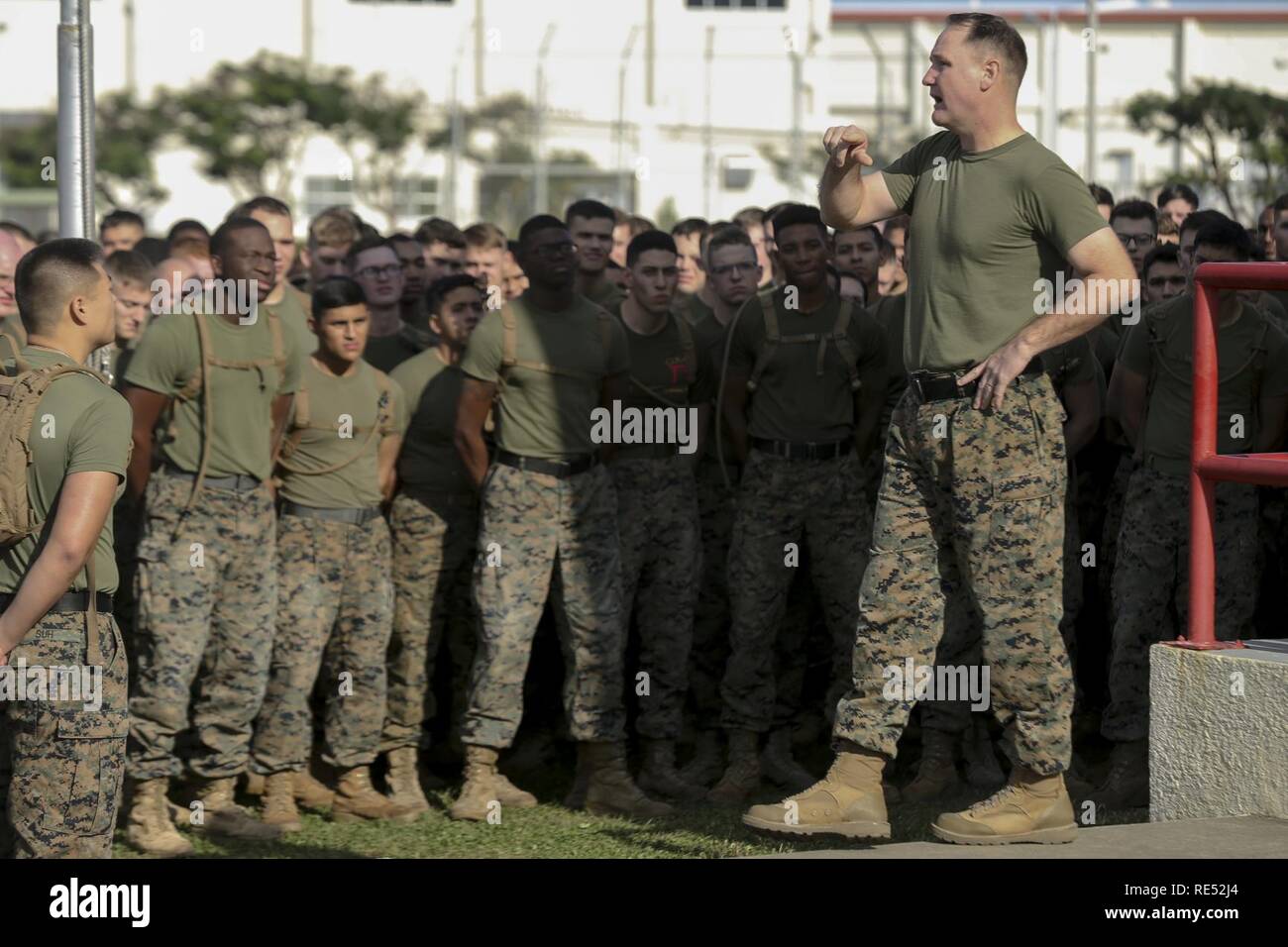 Sgt maj daniel j warren hi-res stock photography and images - Alamy