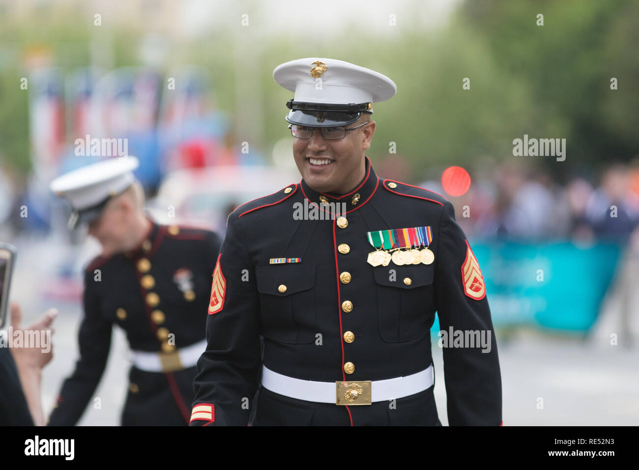 Louisville, Kentucky, USA - May 03, 2018: The Pegasus Parade, United ...