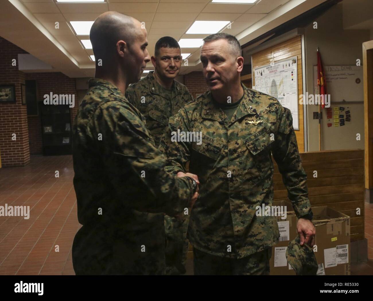 Parris island visit hi-res stock photography and images - Alamy