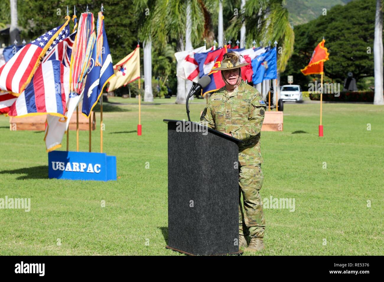 Outgoing Deputy Commanding General-North, Maj. Gen. Roger J. Noble ...