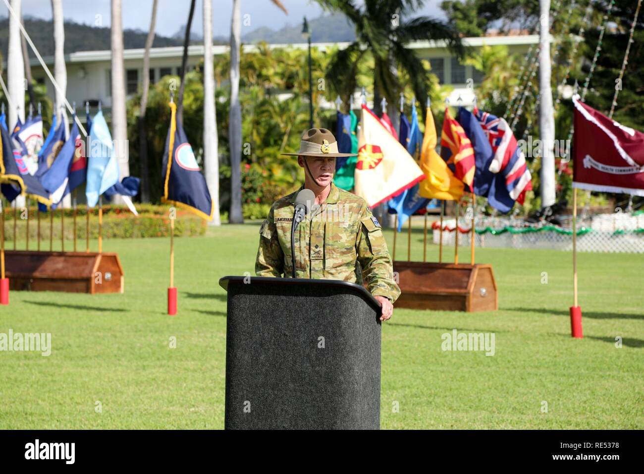 Incoming U.S. Army Pacific Deputy Commanding General-North, Maj. Gen ...