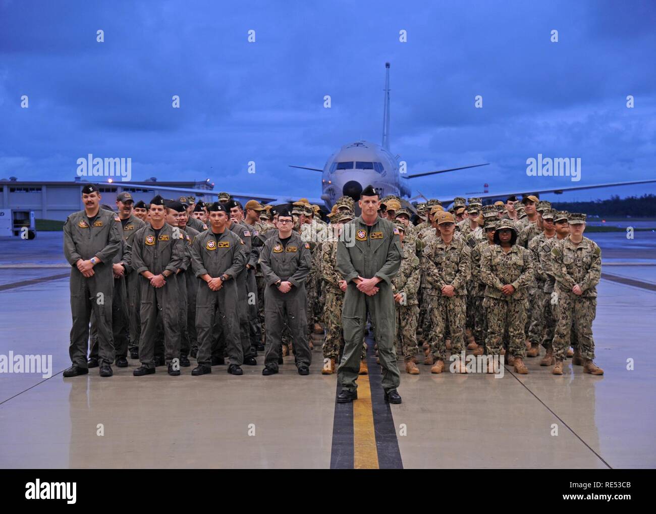 OKINAWA, Japan (Jan. 5, 2019) — Aircrewman (Operator) 1st Class Kyle ...