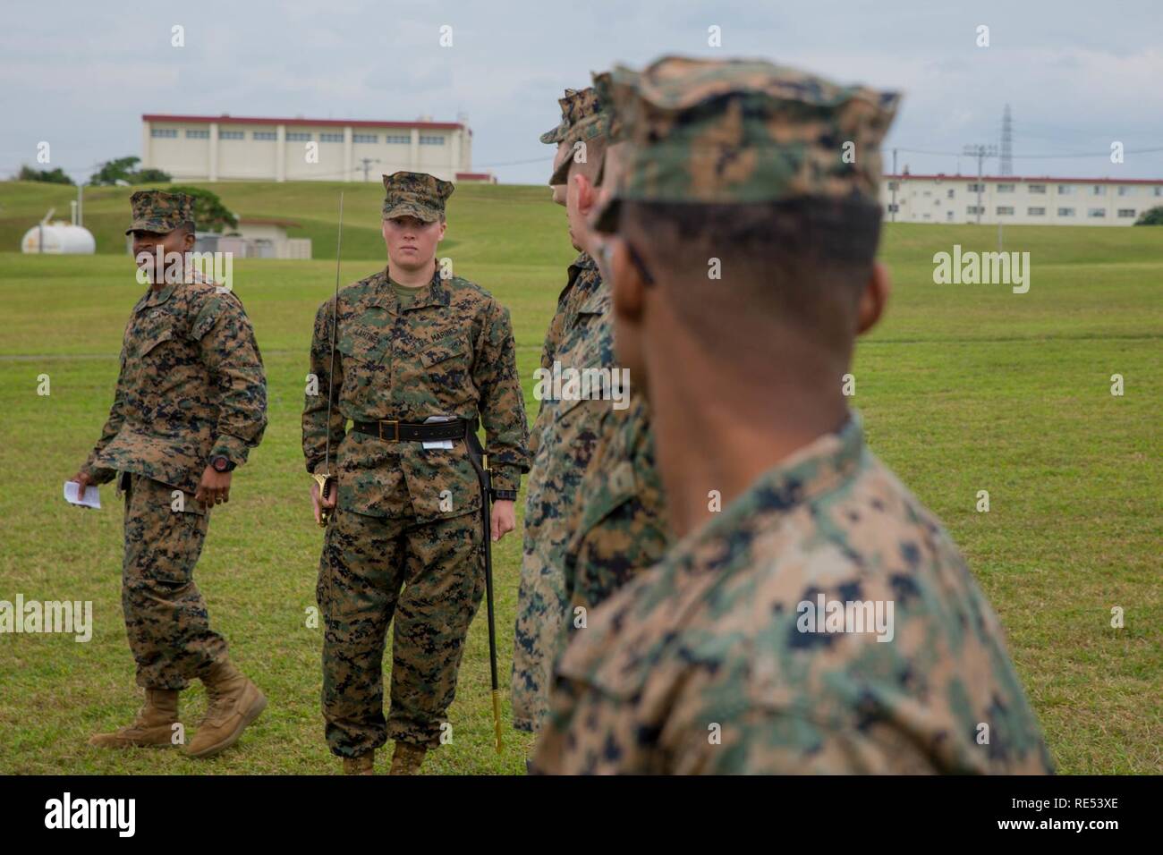 Troop alignment hi-res stock photography and images - Alamy
