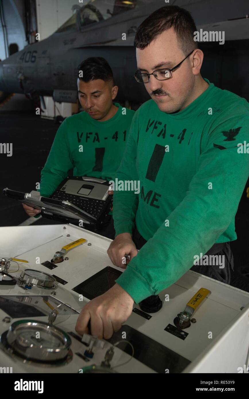 U.S. Navy Aviation Structural Mechanic (Equipment) 3rd Class Joshua ...