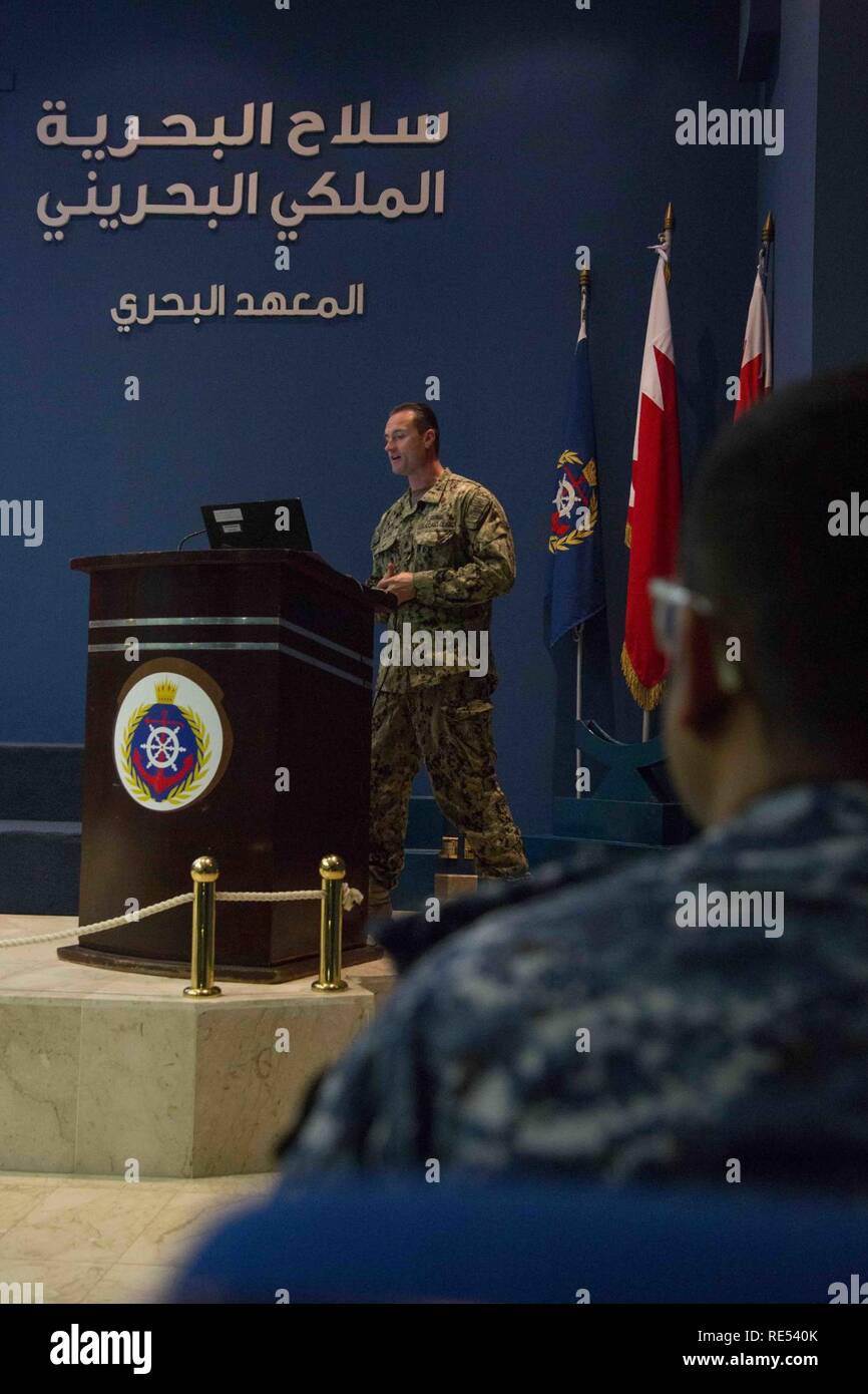 MANAMA, Bahrain (Jan. 6, 2019) U.S. Coast Guard Maritime Enforcement ...