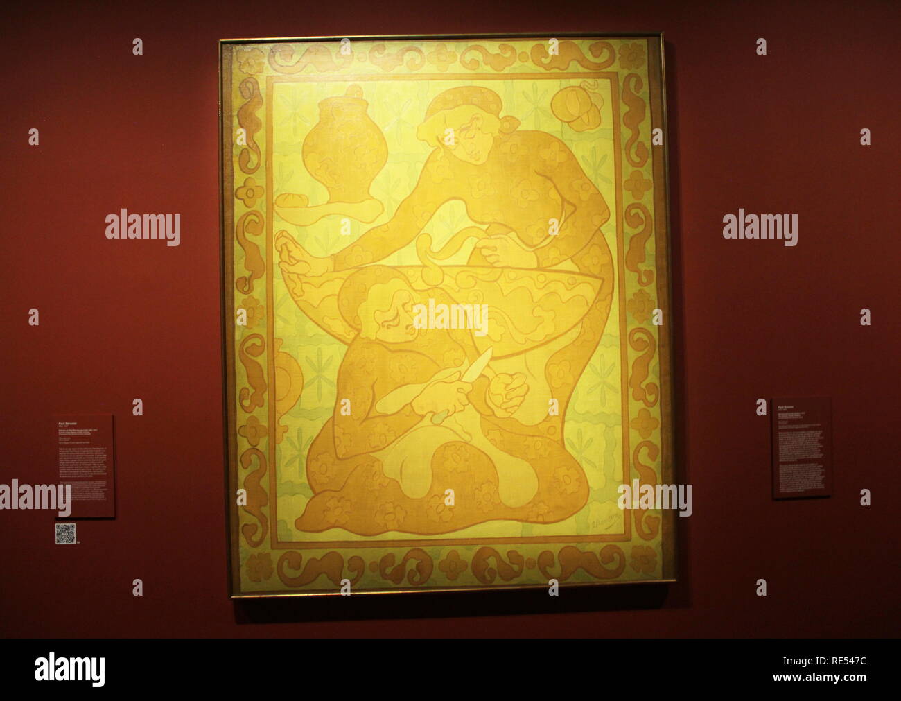 Paul ranson painting hi-res stock photography and images - Alamy