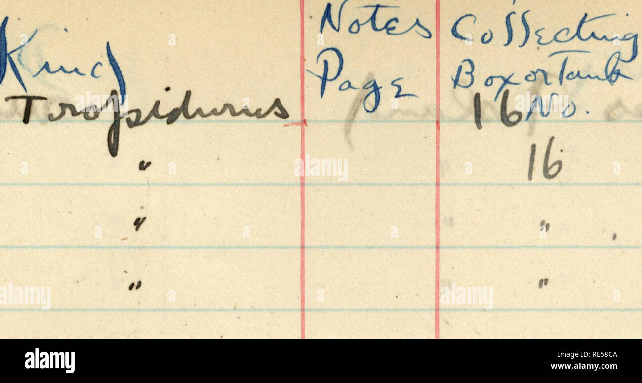 . Joseph R. Slevin Galapagos expedition journal and collecting ...