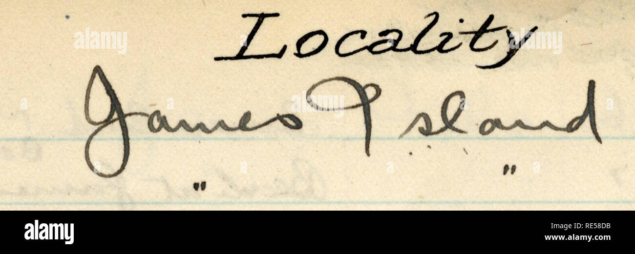 . Joseph R. Slevin Galapagos expedition journal and collecting ...
