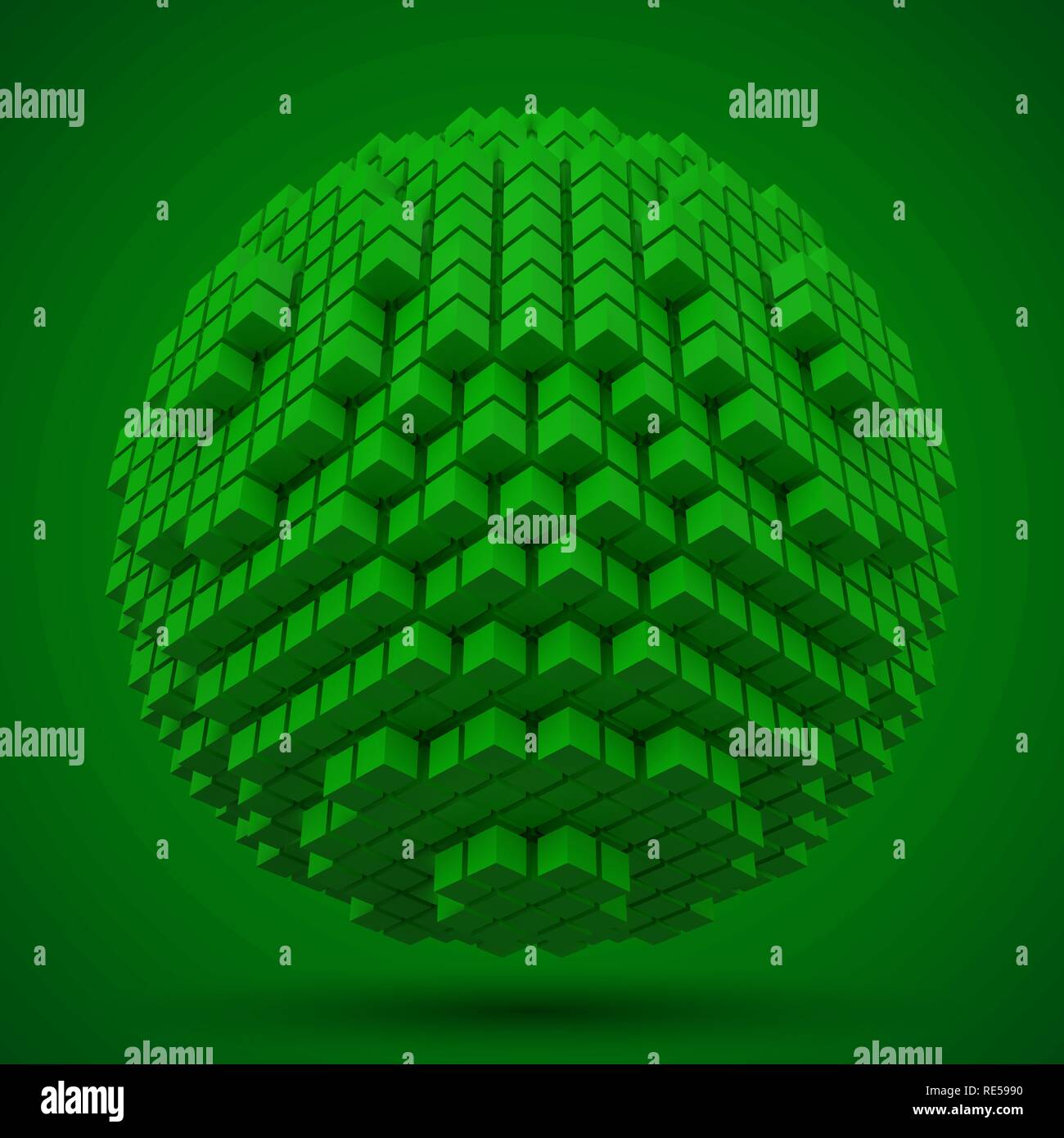 Data mining conceptual illustration Stock Vector Images - Alamy