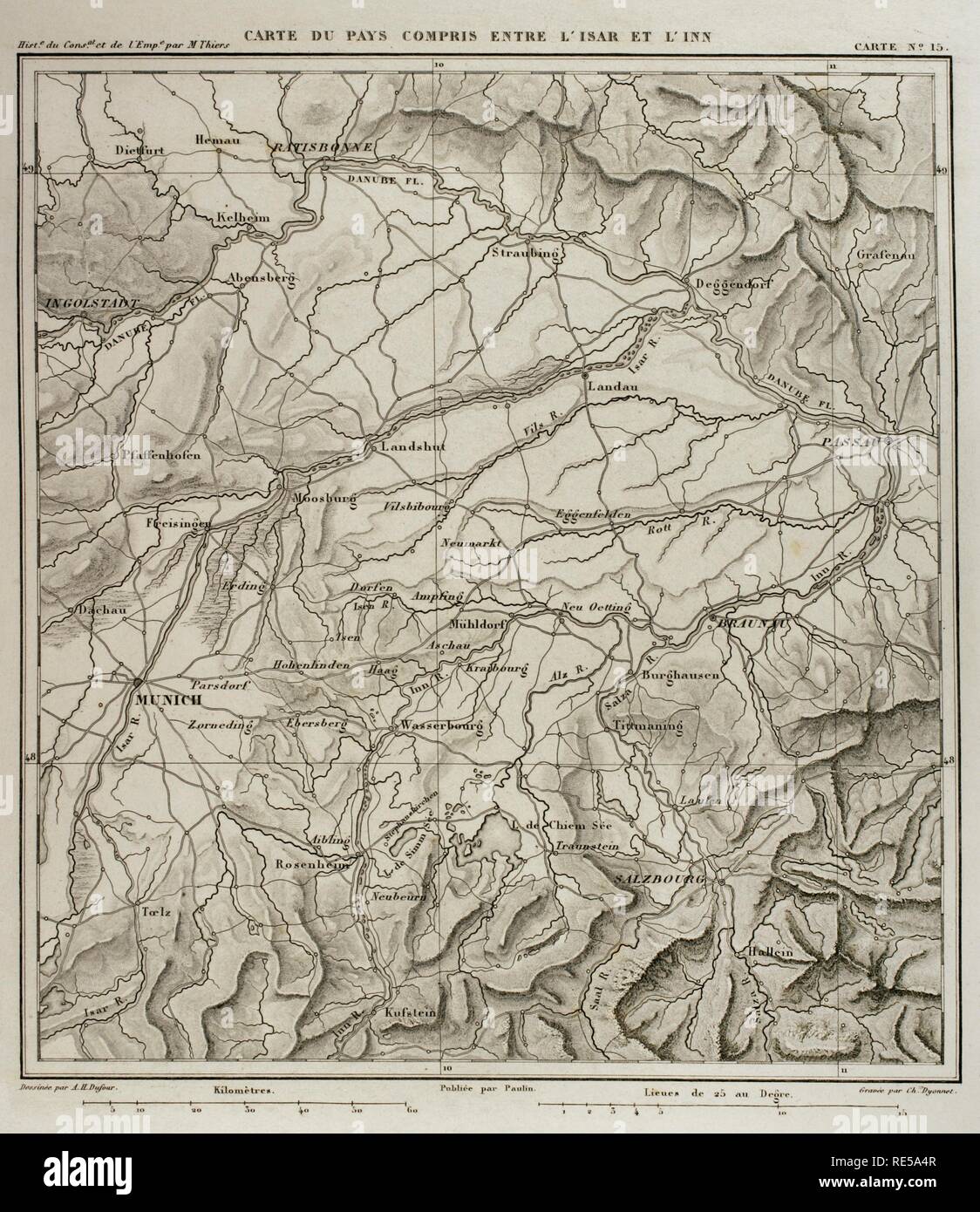 Napoleonic empire map hi-res stock photography and images - Alamy