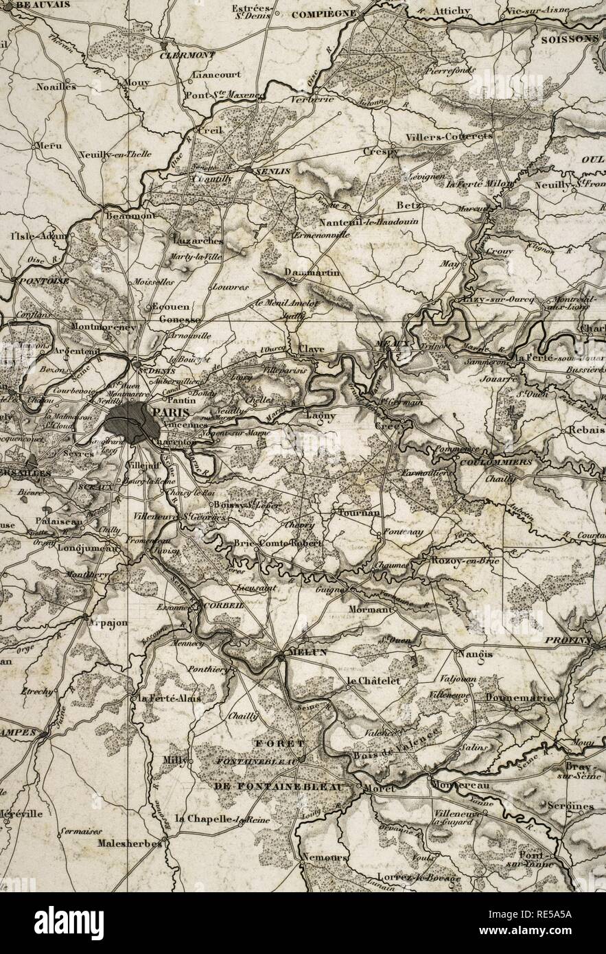 1797 europe map hi-res stock photography and images - Alamy