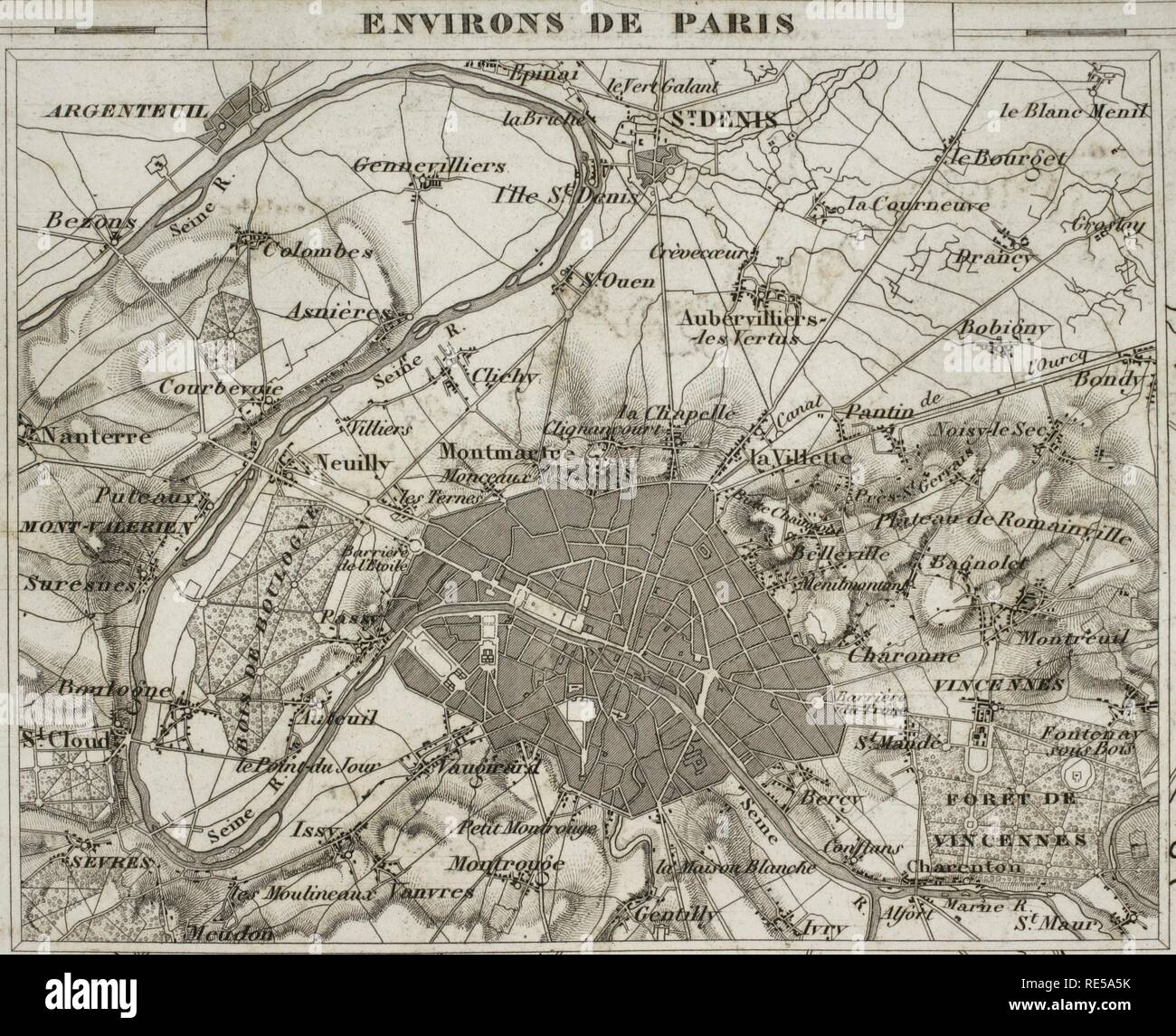 Napoleonic map hi-res stock photography and images - Alamy