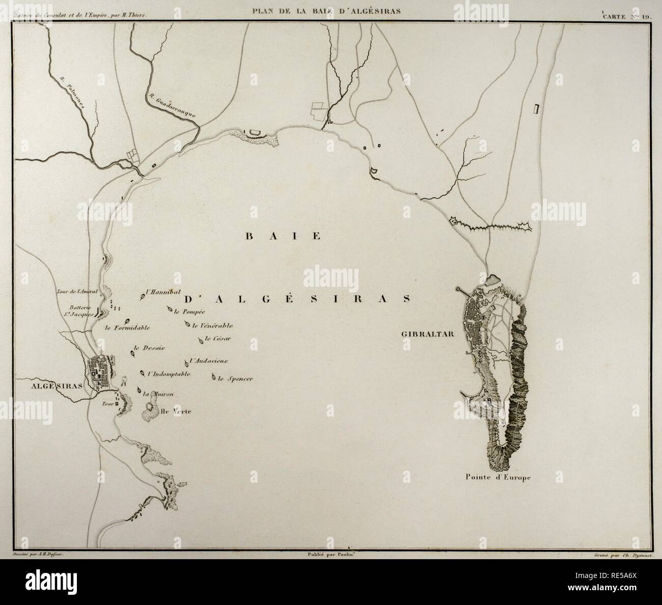 Napoleonic wars map hi-res stock photography and images - Alamy
