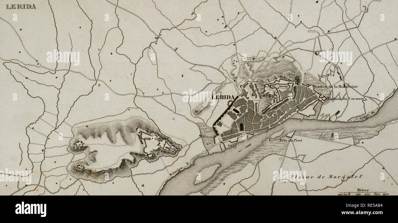 1810 europe map hi-res stock photography and images - Alamy