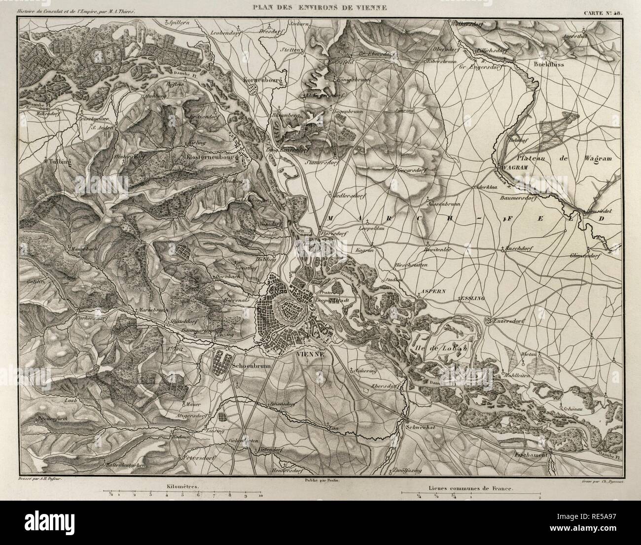 Napoleonic map hi-res stock photography and images - Alamy