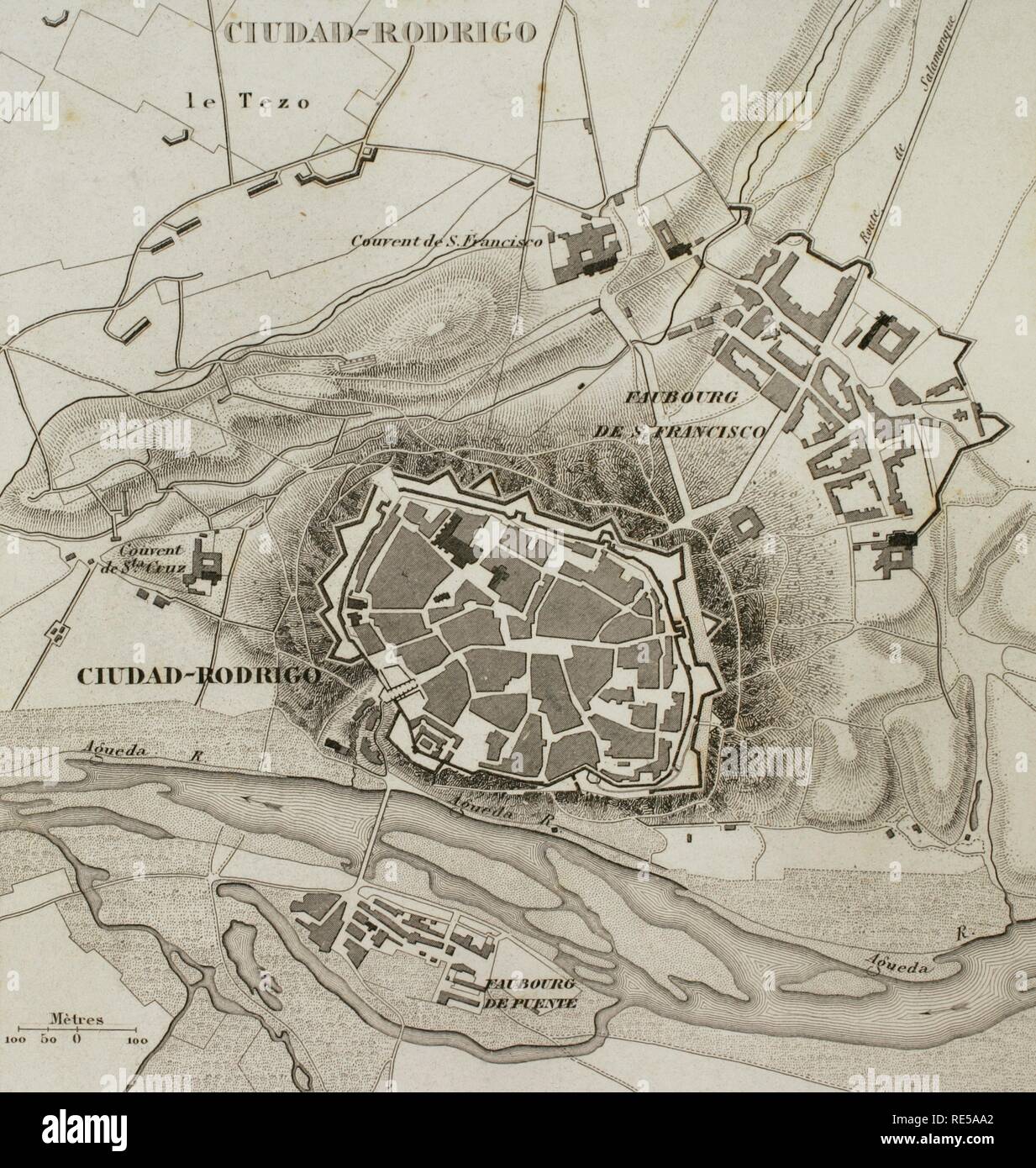 1810 europe map hi-res stock photography and images - Alamy