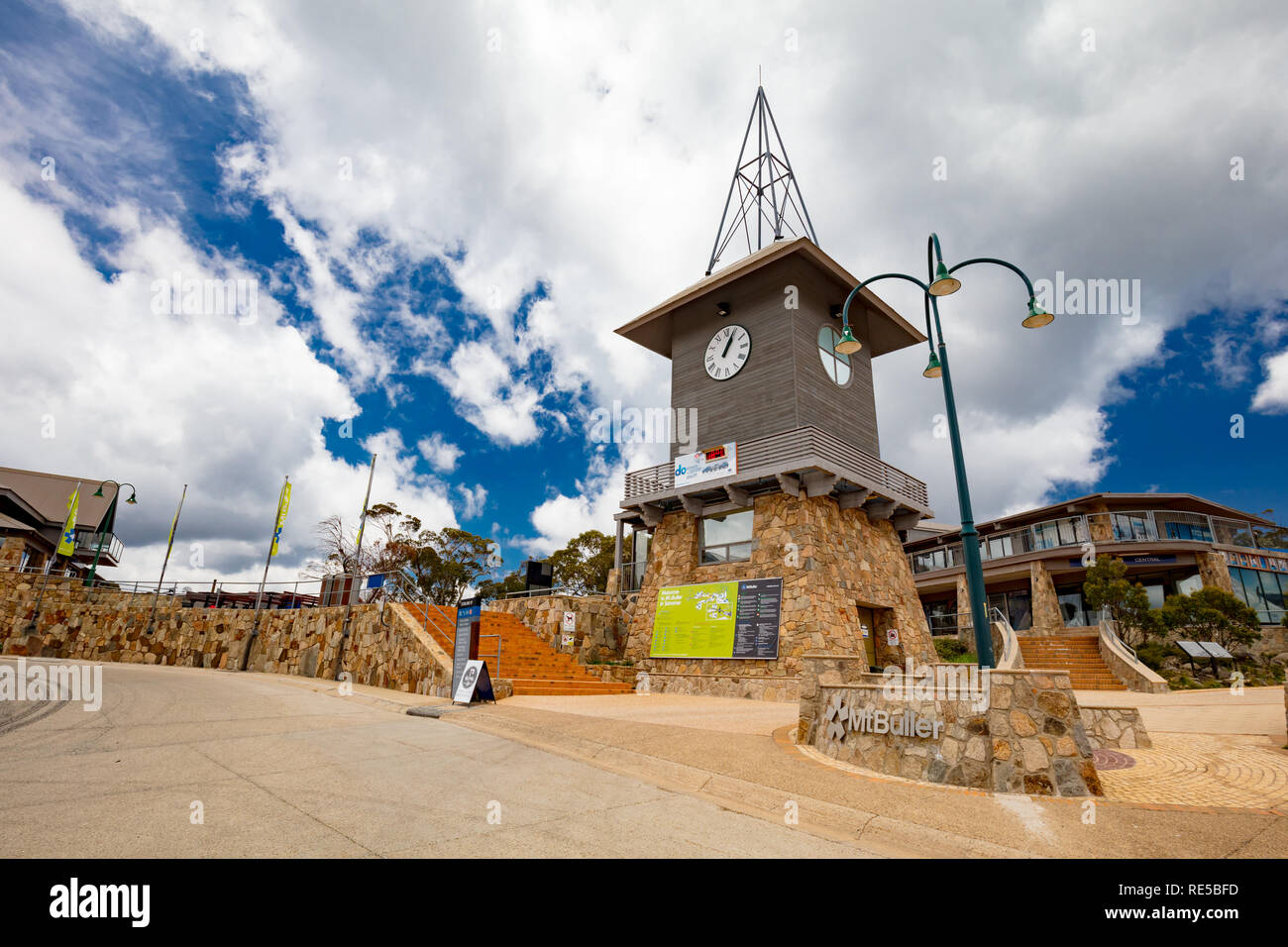 Mount buller and village and summer hi-res stock photography and images ...
