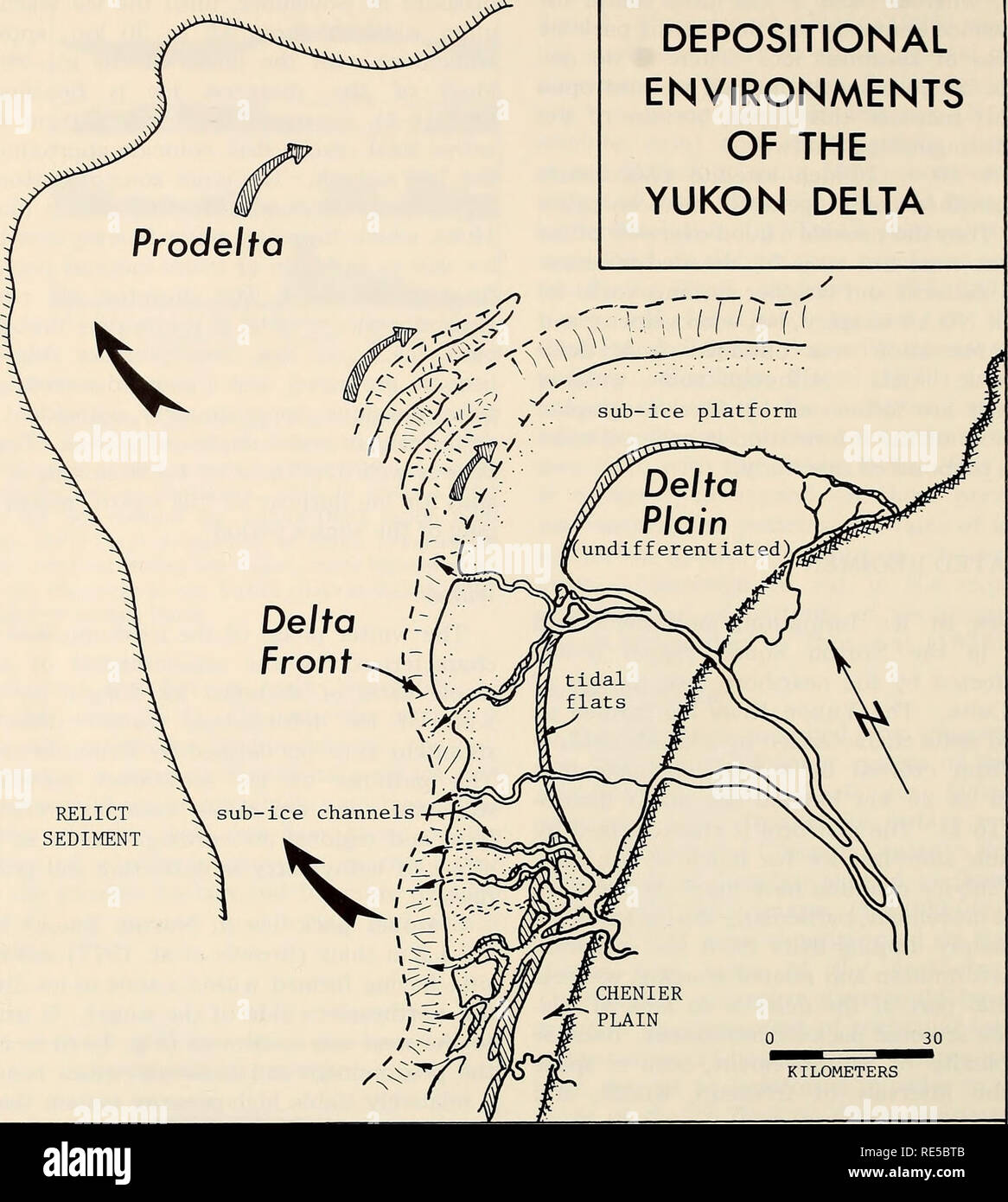 Tidal flat depositional environments hi-res stock photography and ...