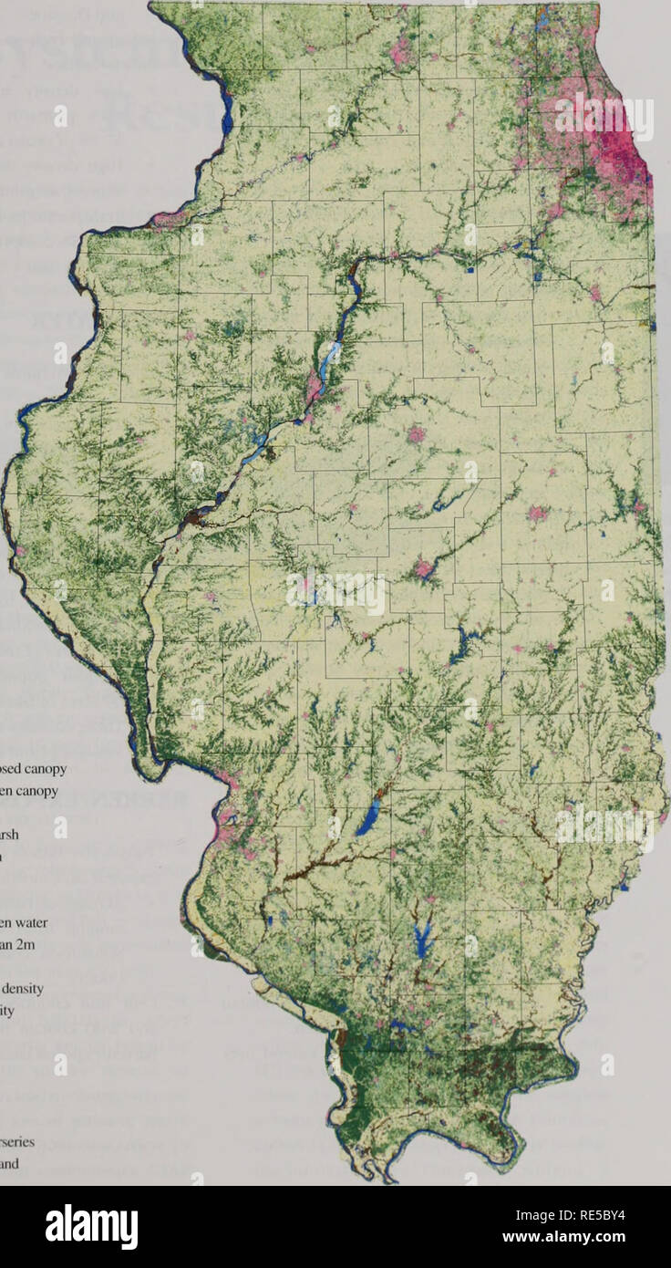 Illinois land cover hi-res stock photography and images - Alamy