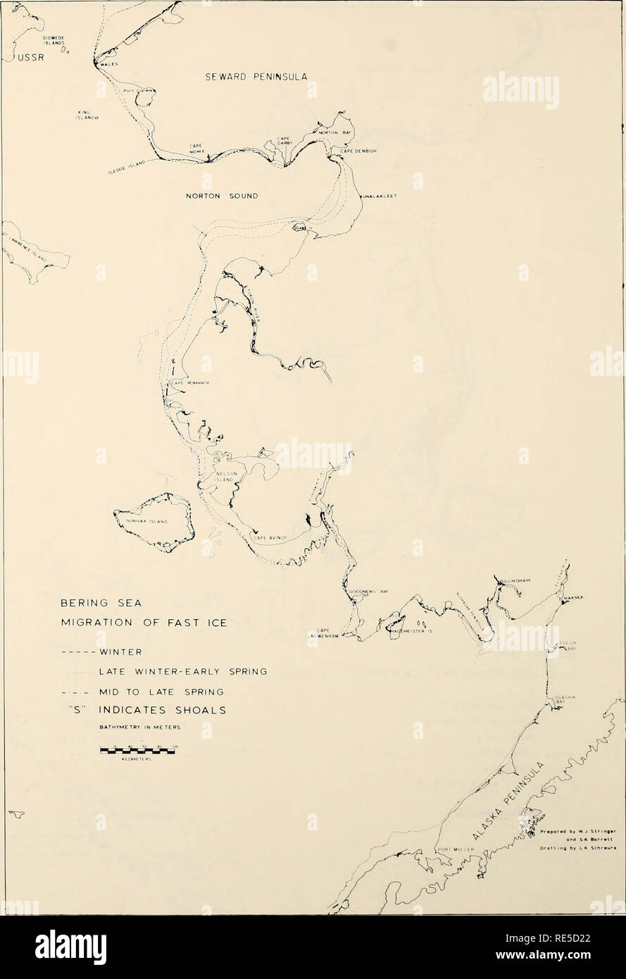Wilbur map hi-res stock photography and images - Alamy