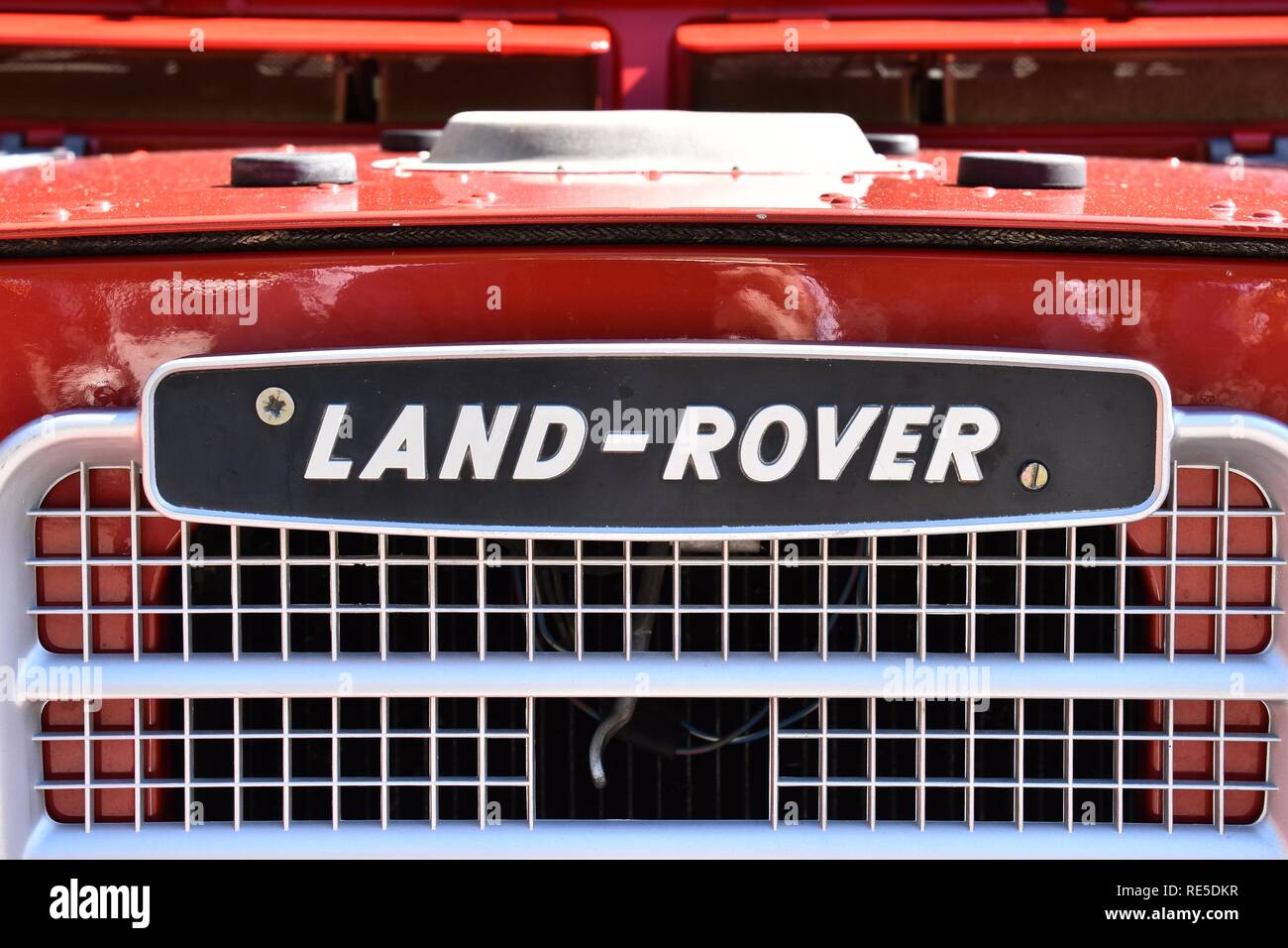 Series Land Rovers High Resolution Stock Photography and Images - Alamy