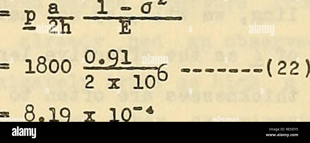 . The critical external pressure of cylindrical tubes. Tubes; Strength ...