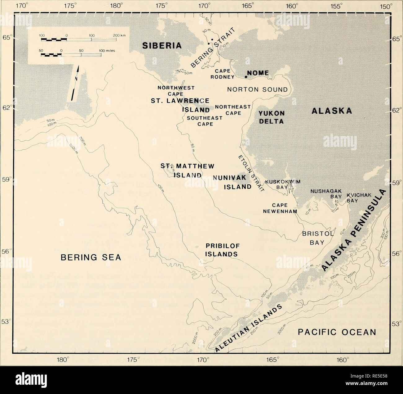 Bathymetric chart hi-res stock photography and images - Alamy