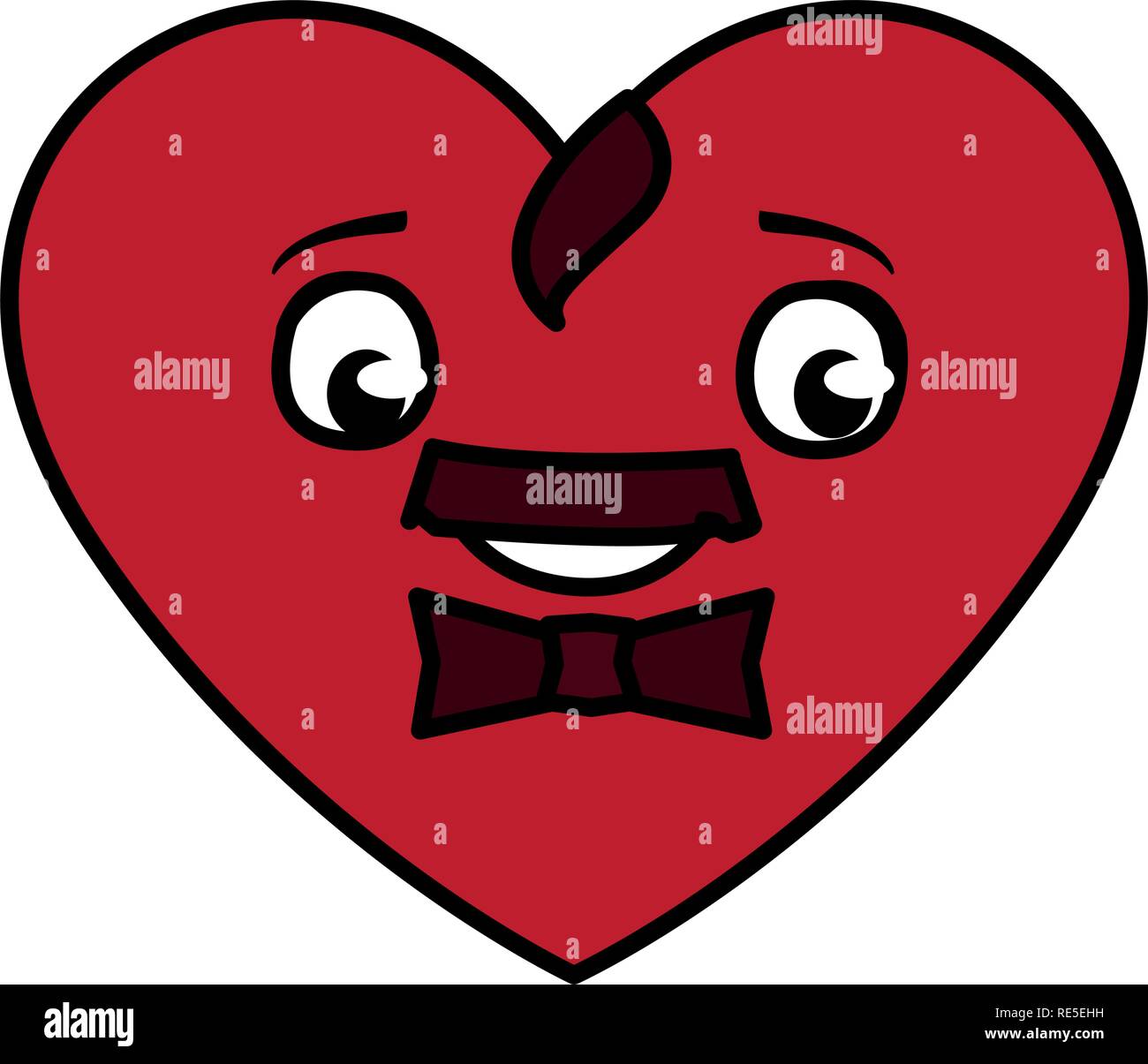 Sticking ribbon Stock Vector Images - Alamy