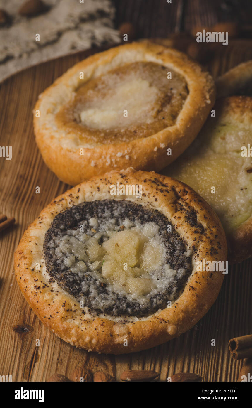Old Bohemian cakes, vintage dessert from Czech Republic Stock Photo - Alamy