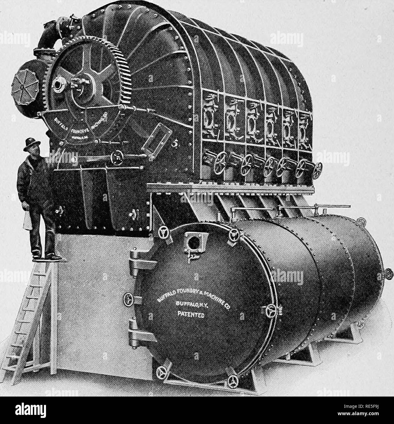 Revolving steam drier hi-res stock photography and images - Alamy