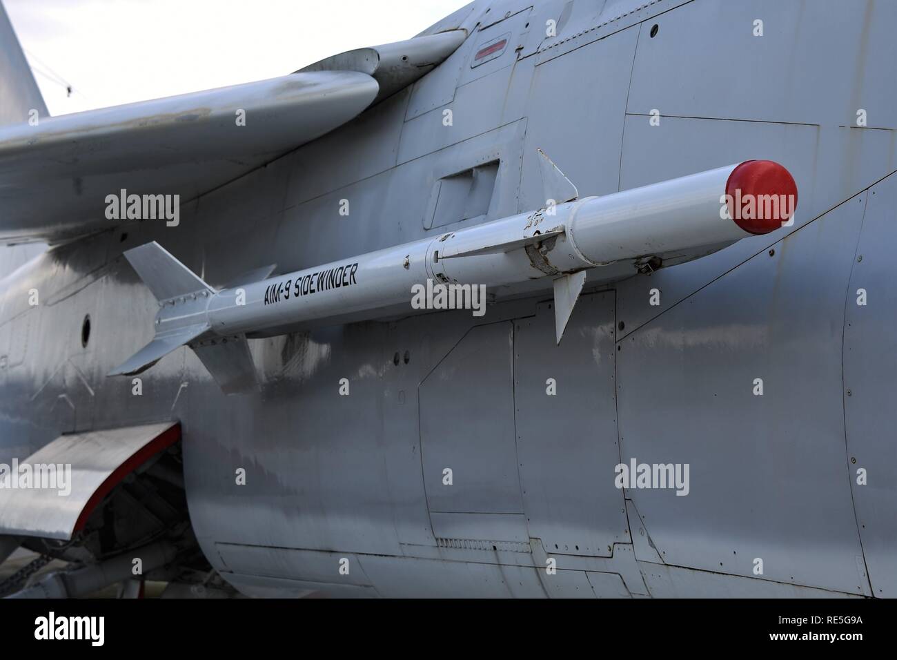 Sidewinder missile hi-res stock photography and images - Alamy