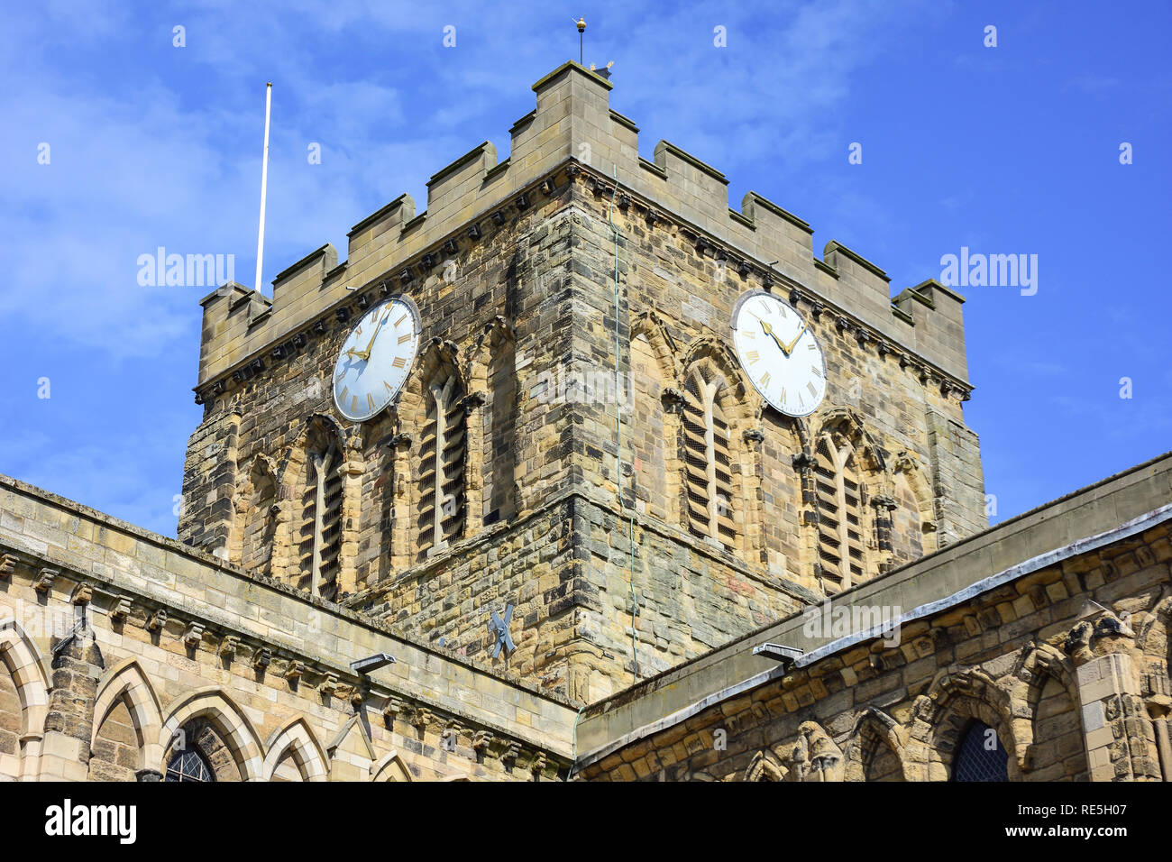 Hexham town centre hi-res stock photography and images - Alamy