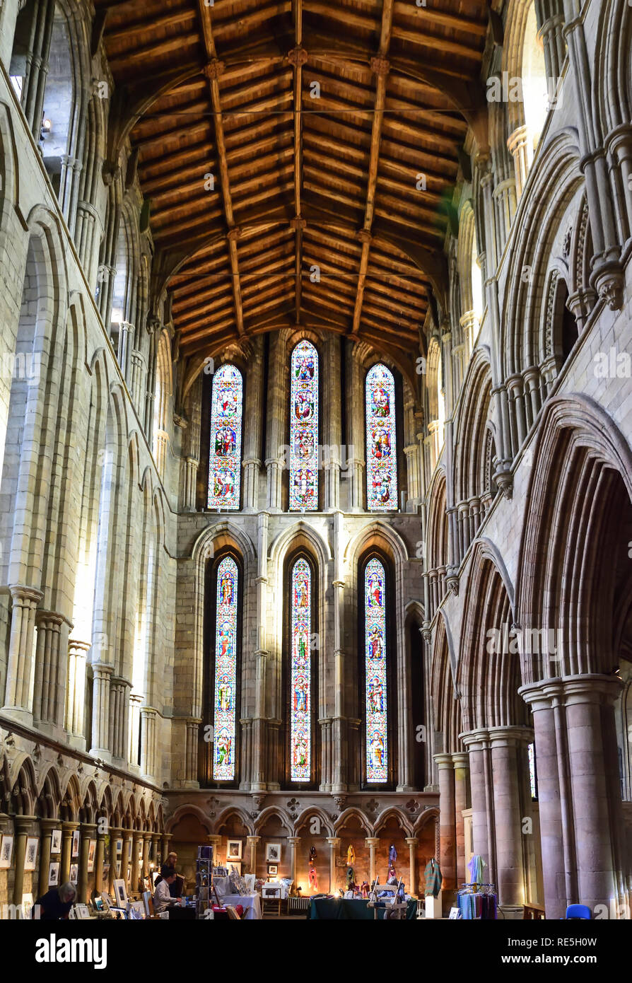 Hexham town centre hi-res stock photography and images - Alamy