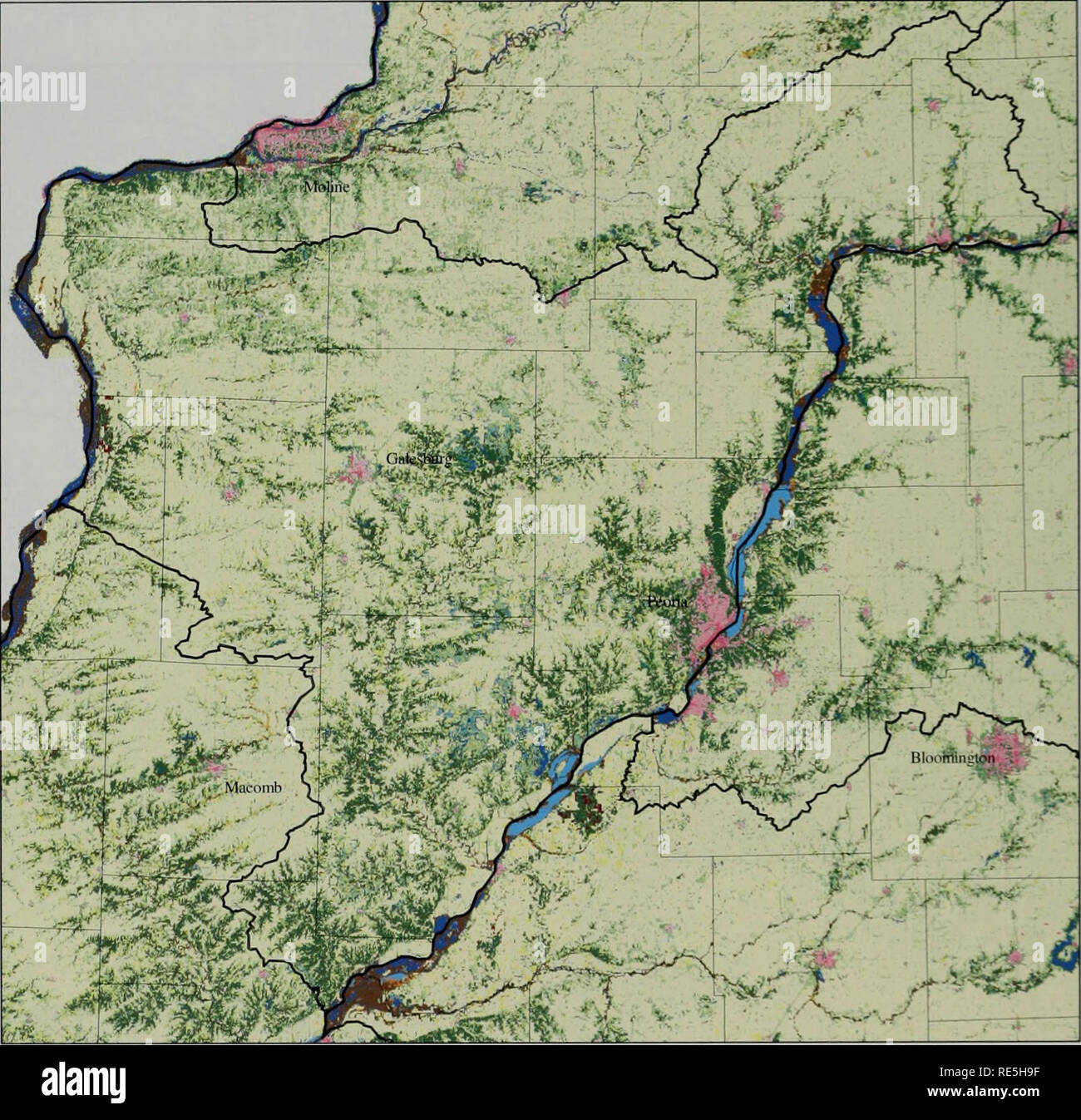 . Critical trends in Illinois ecosystems. Ecological assessment ...