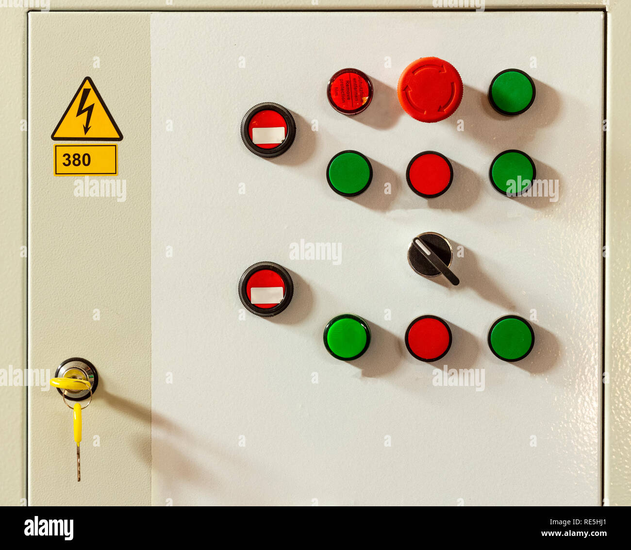 Electrical selector switch hi-res stock photography and images - Alamy