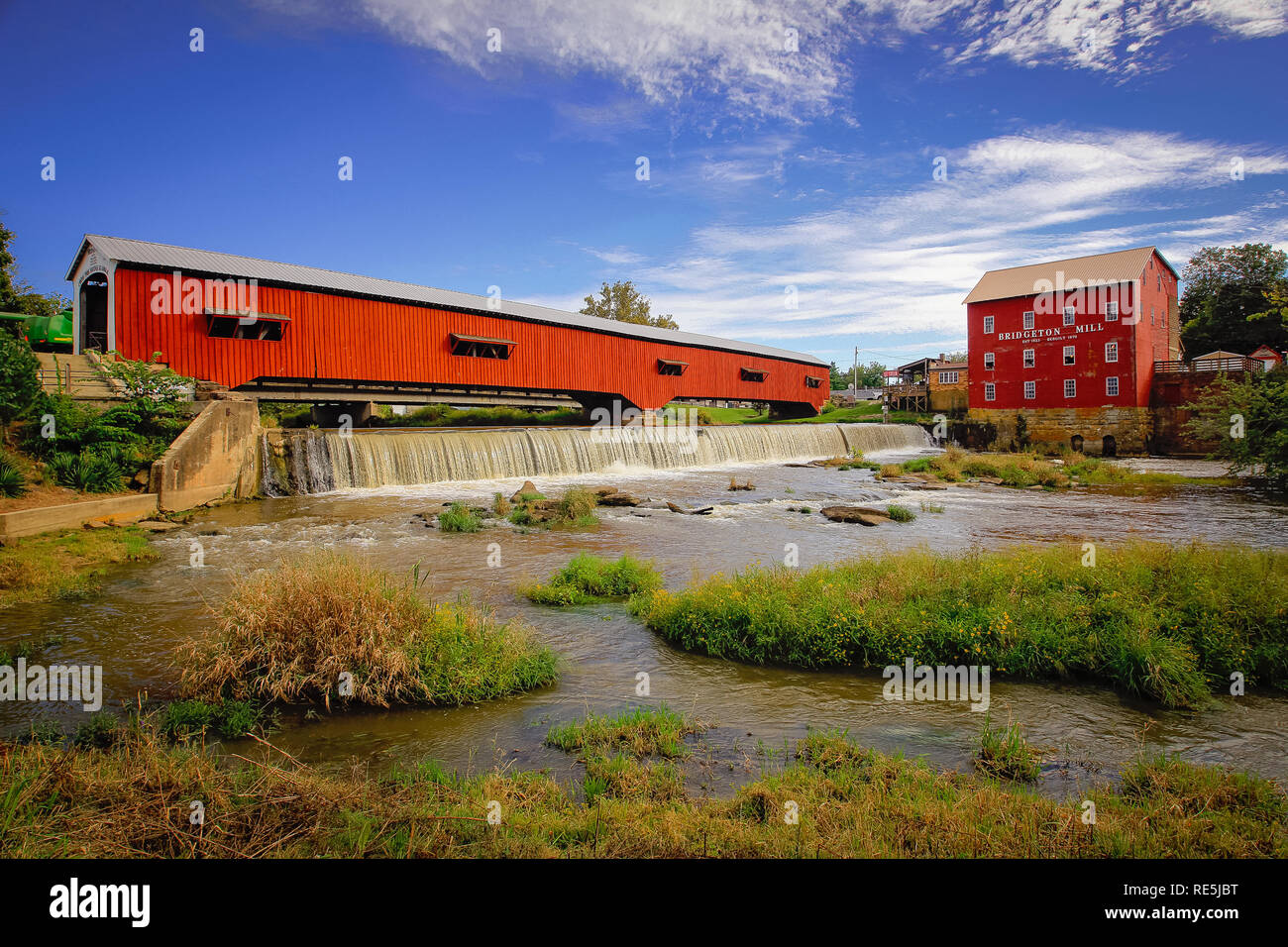 Bridgeton bridge hi-res stock photography and images - Alamy