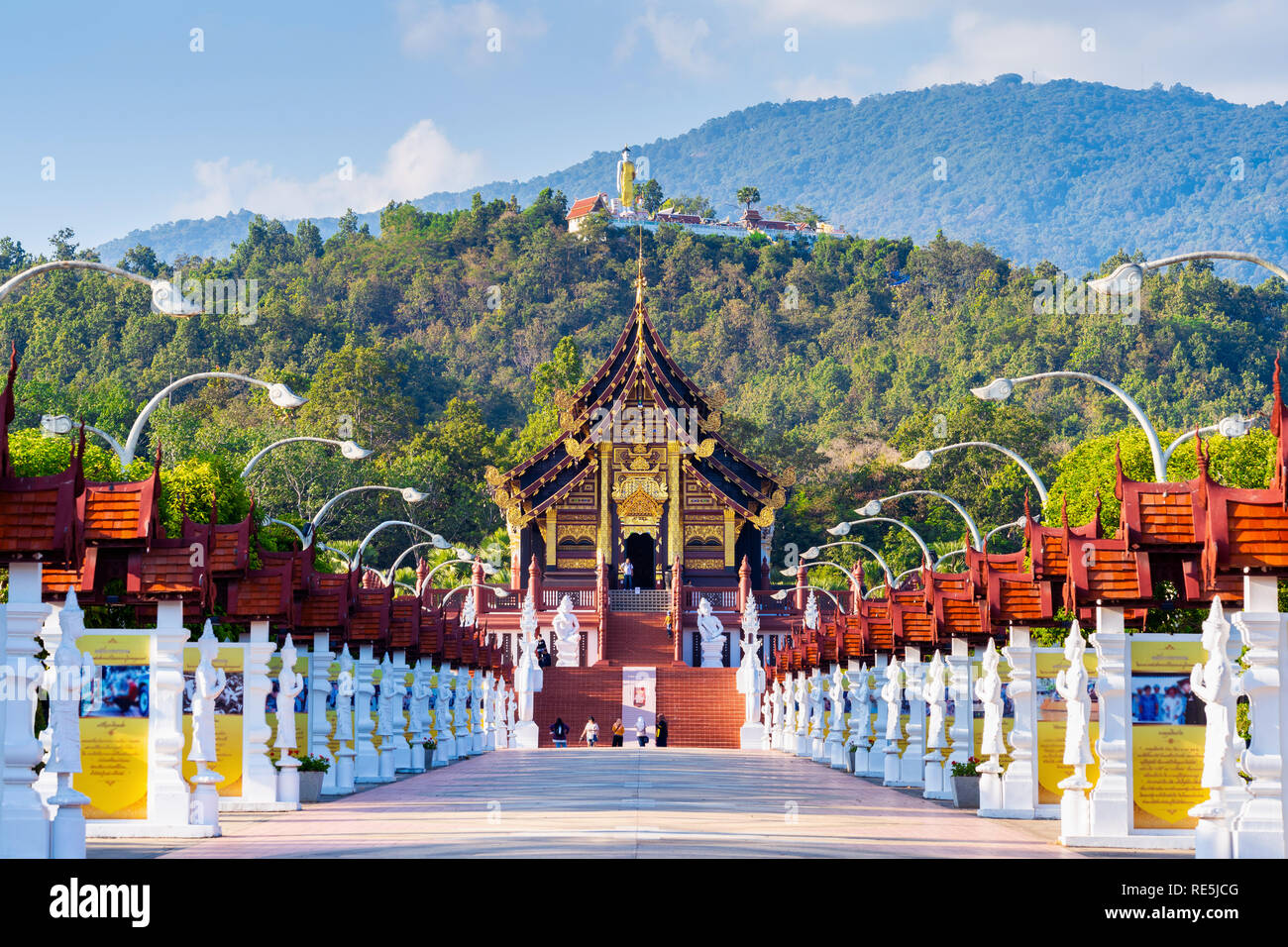 Royal flora ratchaphruek garden hi-res stock photography and images - Alamy