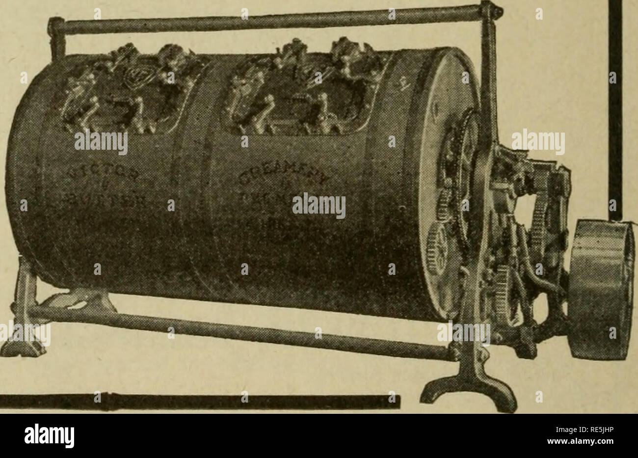 . Creamery butter-making. Butter. C Proper ripening equip- ment ...