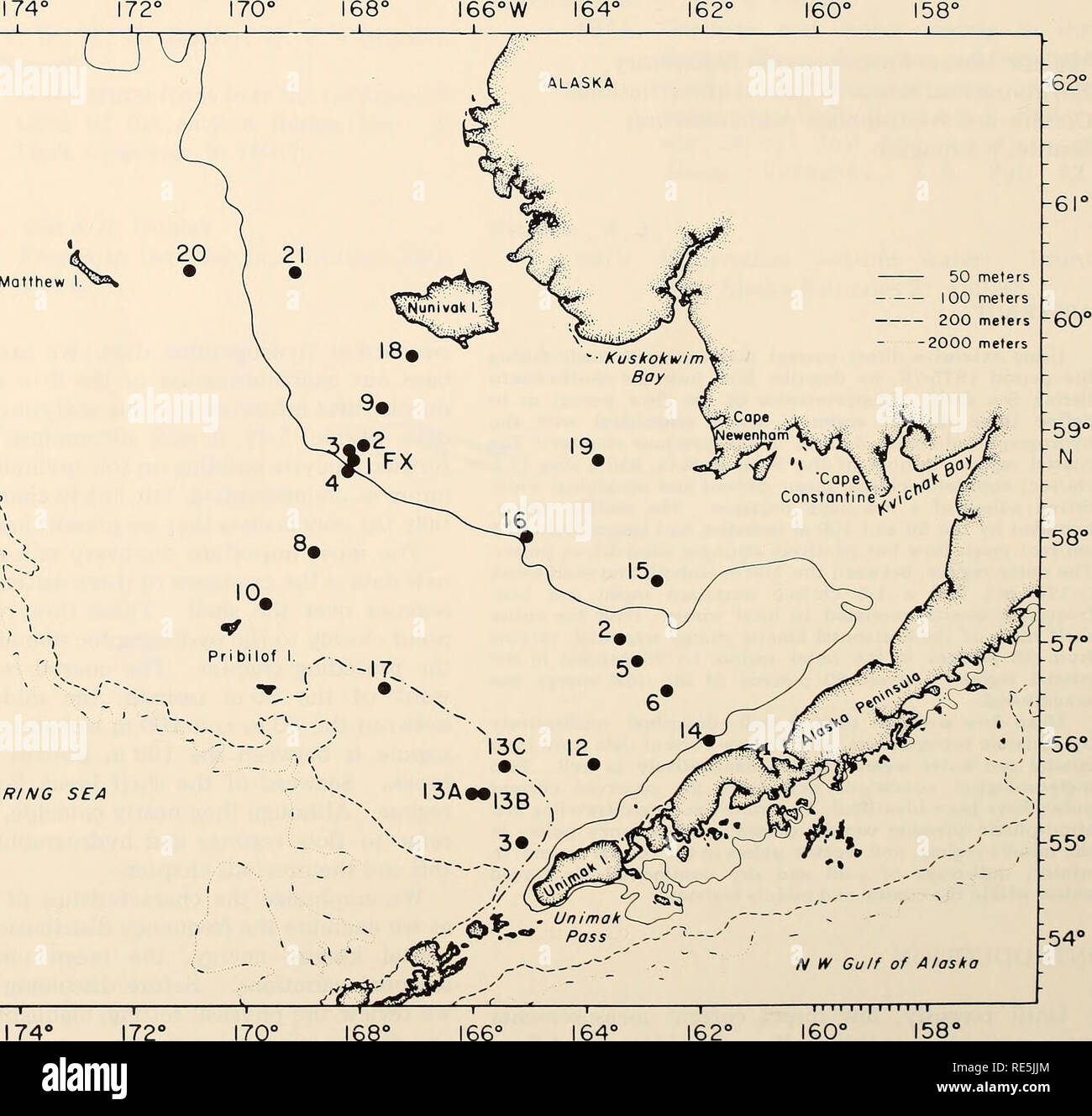 Unimak pass hi-res stock photography and images - Alamy