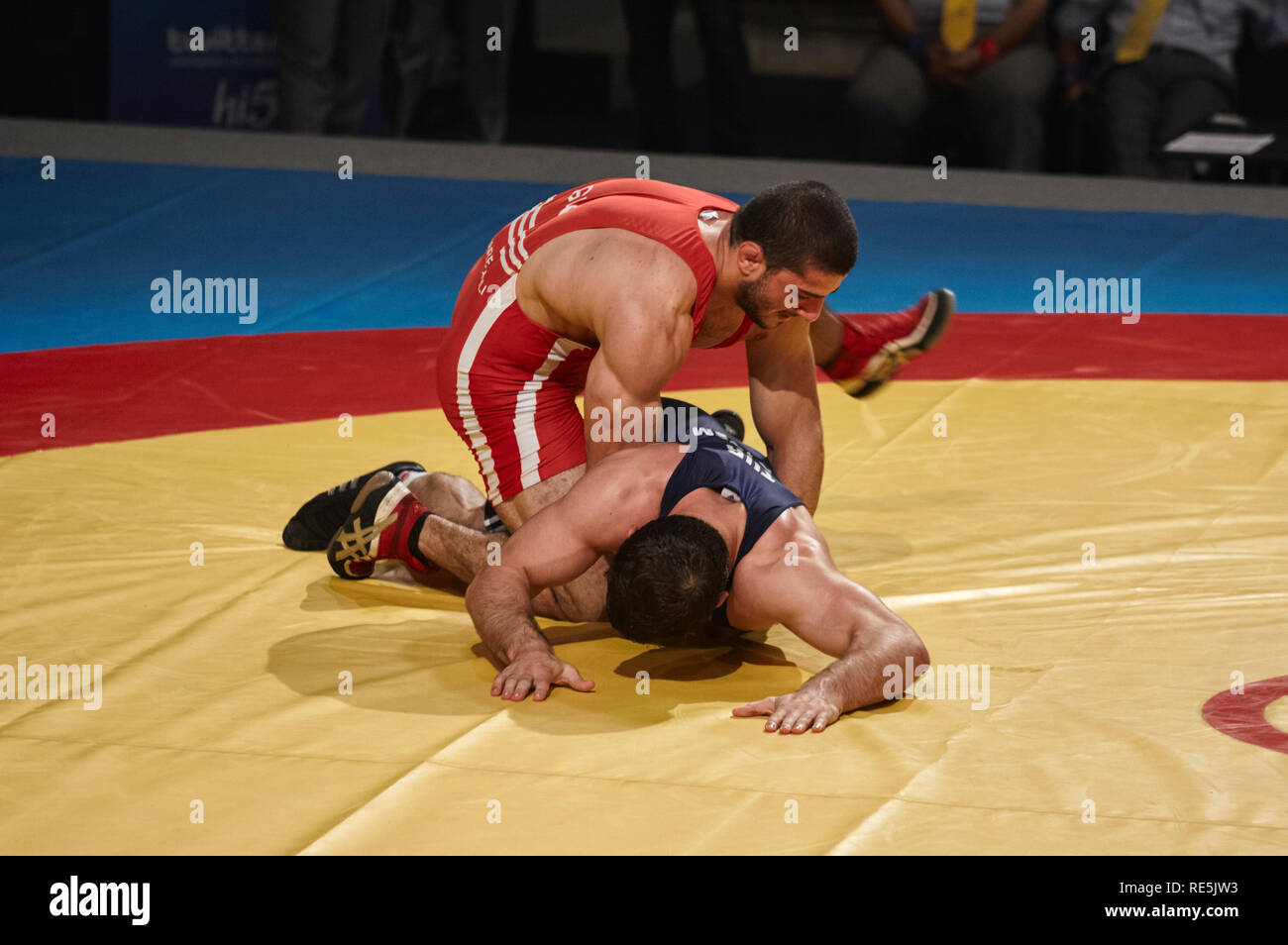 Wrestling Mat High Resolution Stock Photography and Images - Alamy