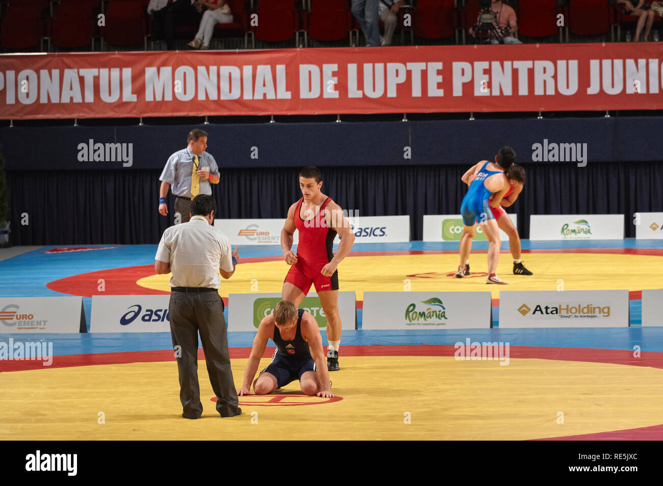 Wrestling Matches Stock Photos & Wrestling Matches Stock Images - Alamy