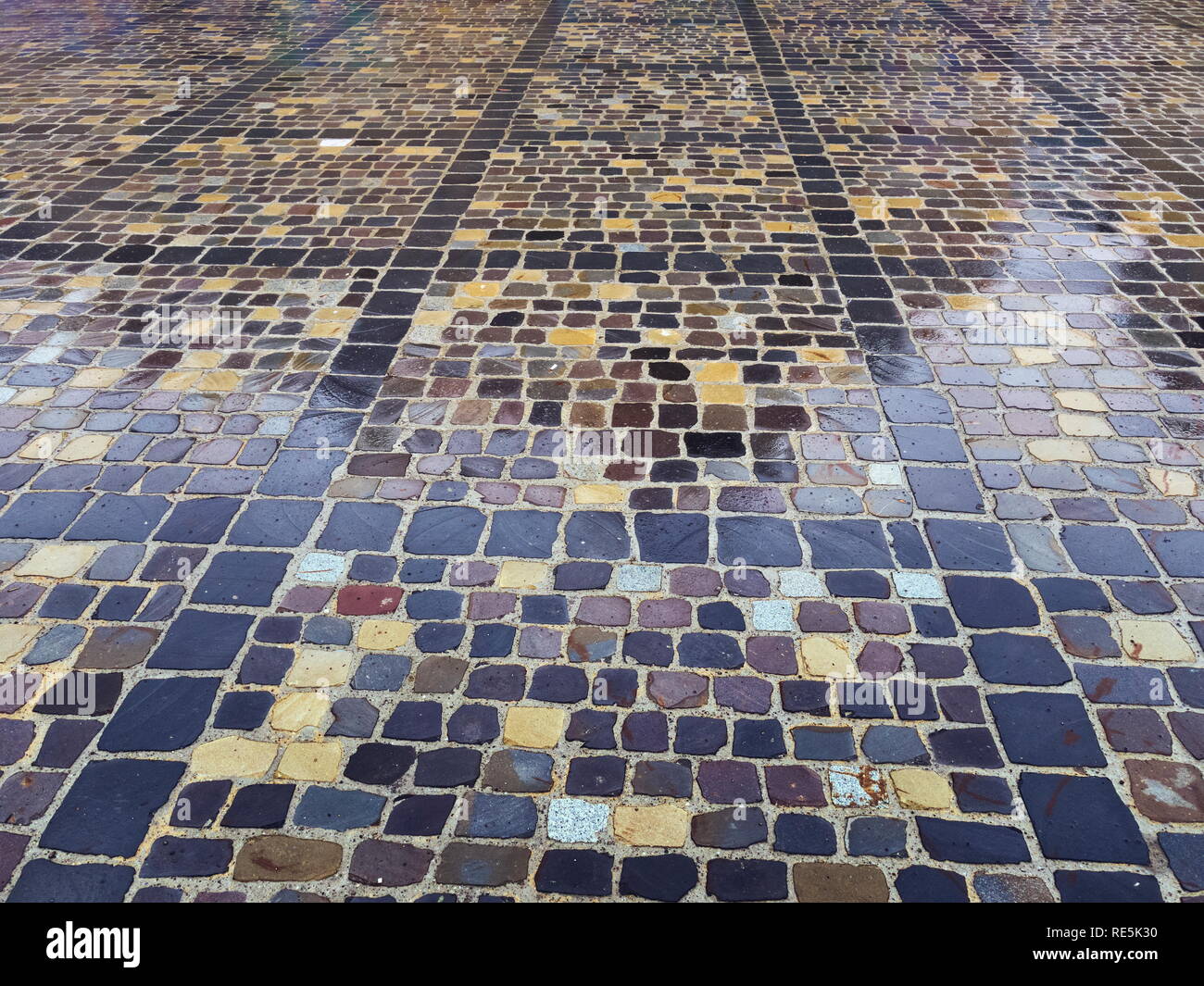 Pavement pattern hi-res stock photography and images - Alamy