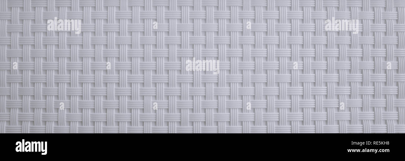 Texture of white weave background Stock Photo - Alamy