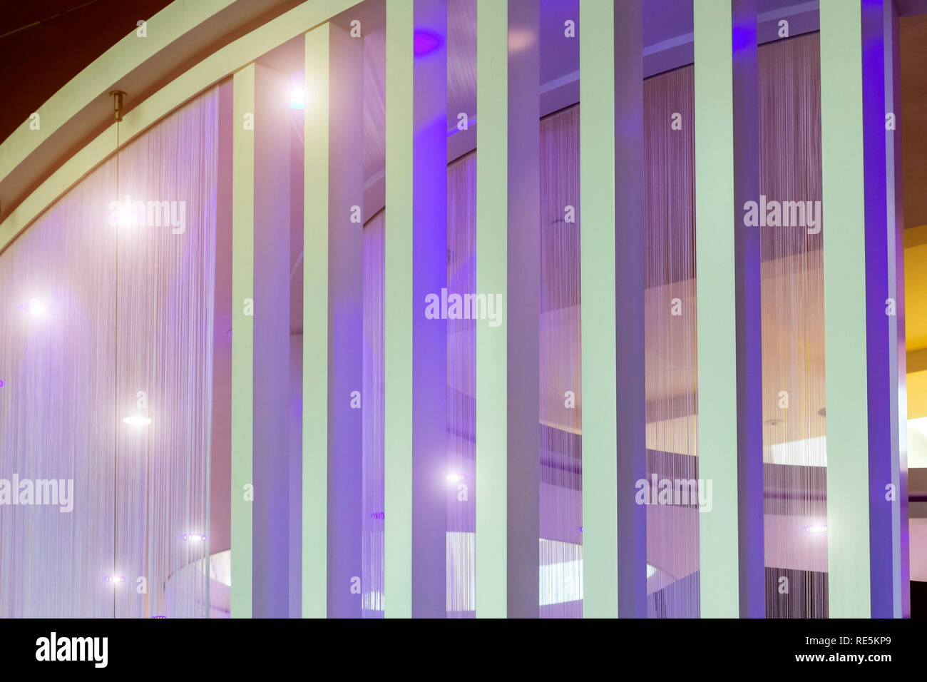 Elements of modern interior design and architecture Stock Photo - Alamy