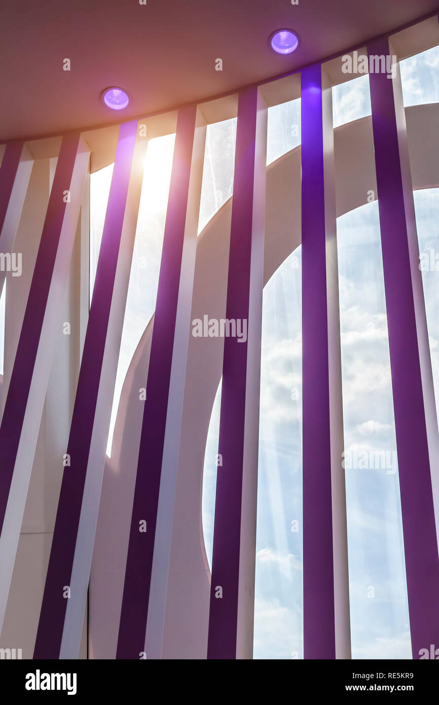 Elements of modern interior design and architecture Stock Photo - Alamy