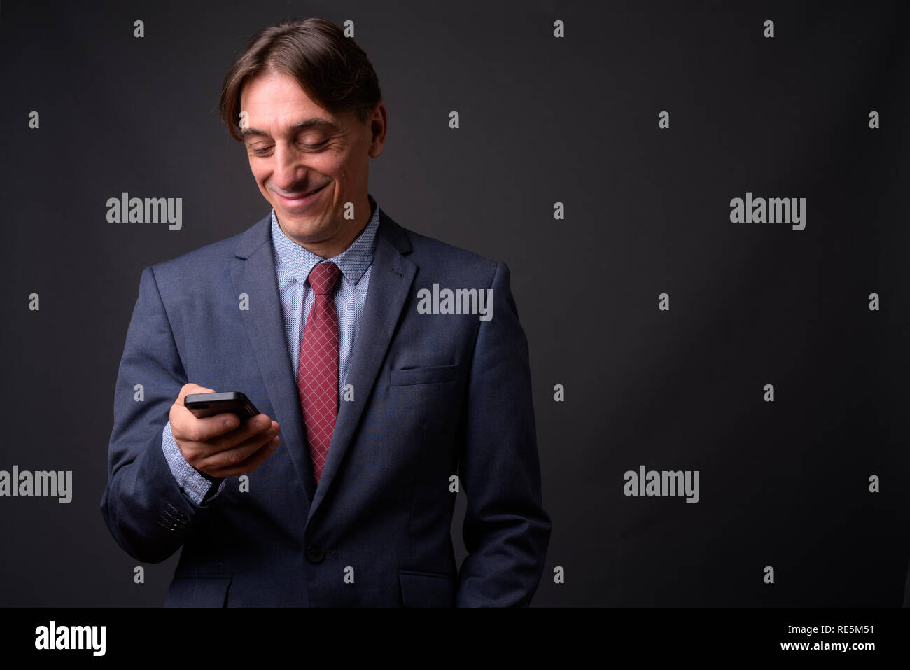 Happy italian hi-res stock photography and images - Alamy